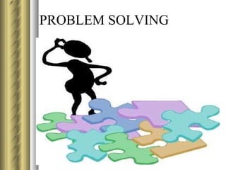 Cognition and problem_solving | PPT