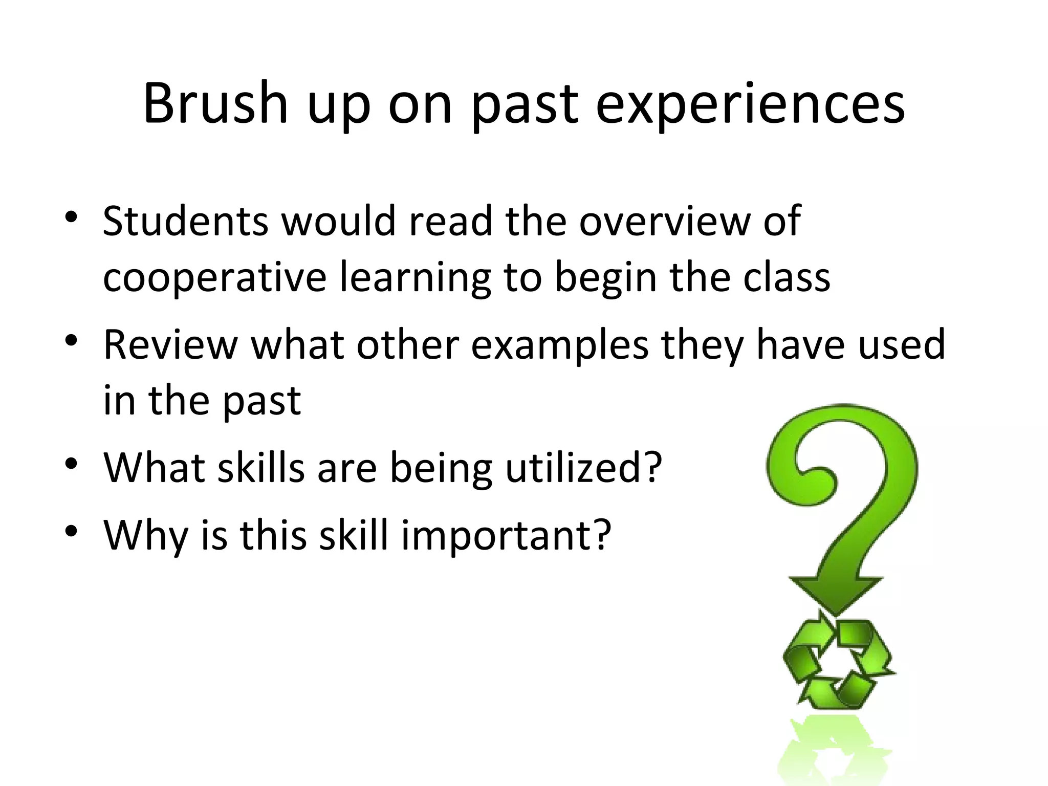 Cognition Lesson Plan | PPT | Education