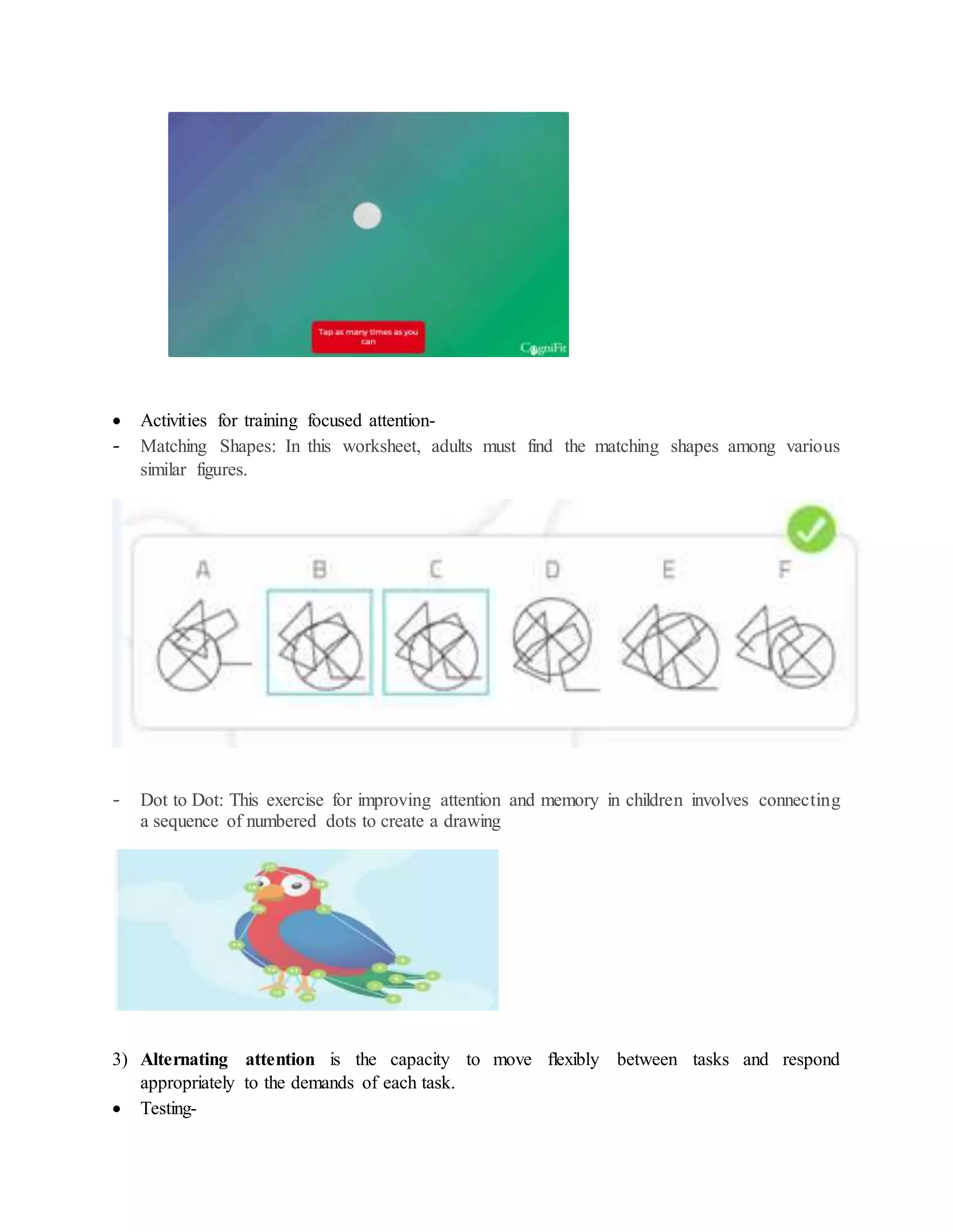 Cognition and perception dysfunction and rehabilitation | DOCX