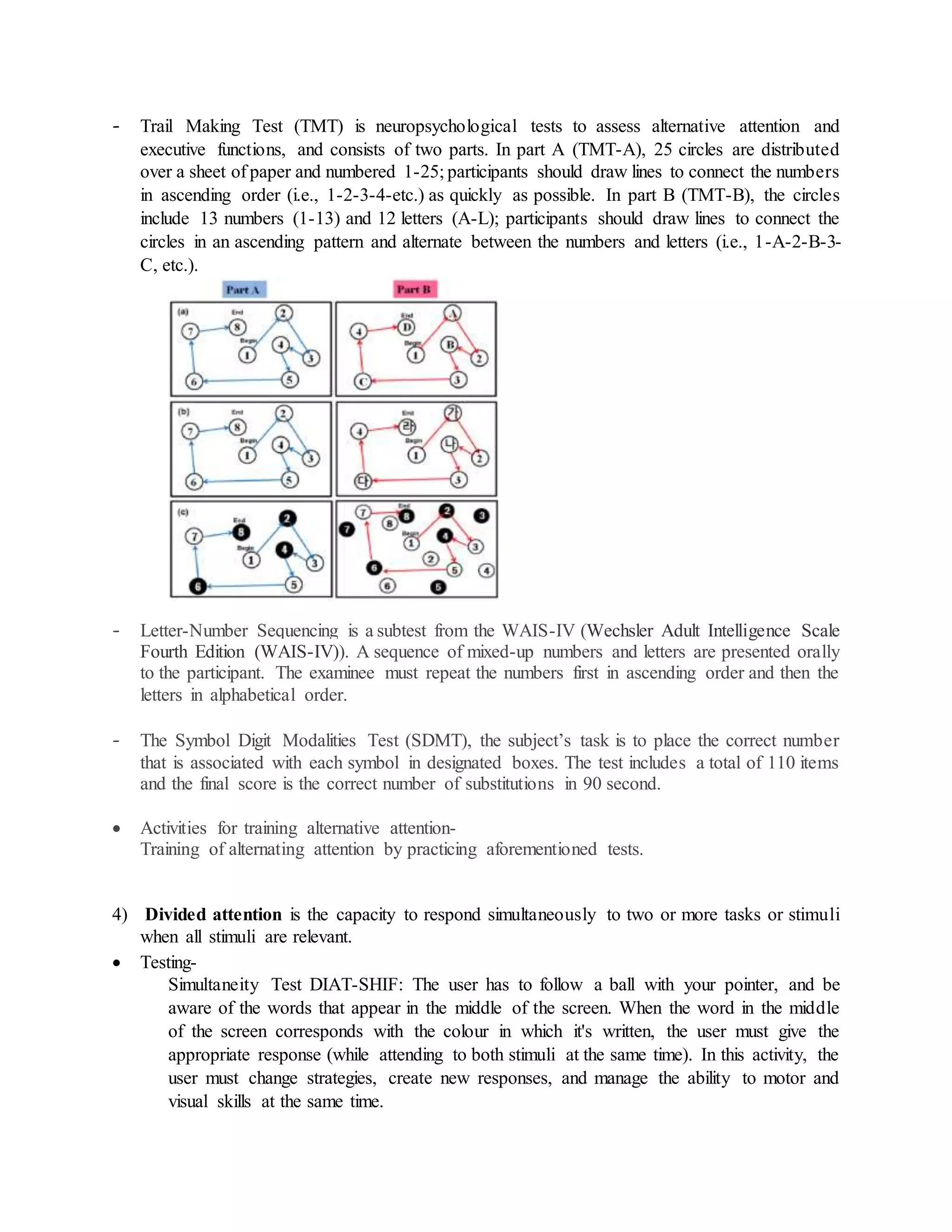 Cognition and perception dysfunction and rehabilitation | DOCX