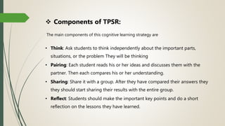 Cognition strategies | PPT