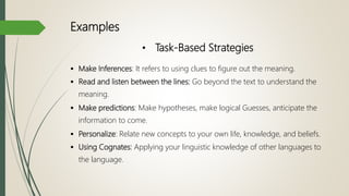 Cognition strategies | PPT