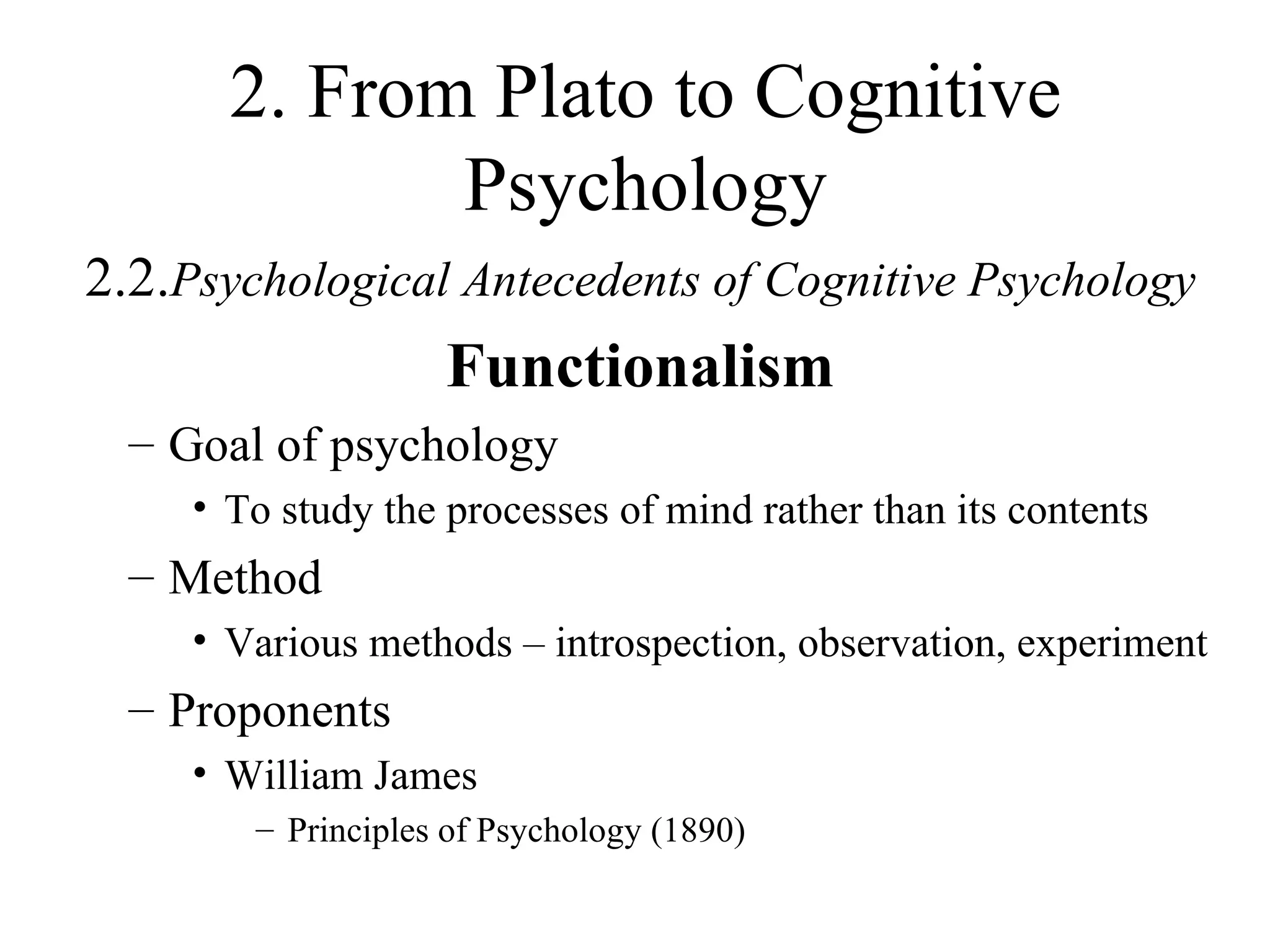 IB Psychology Cognitive | PPT