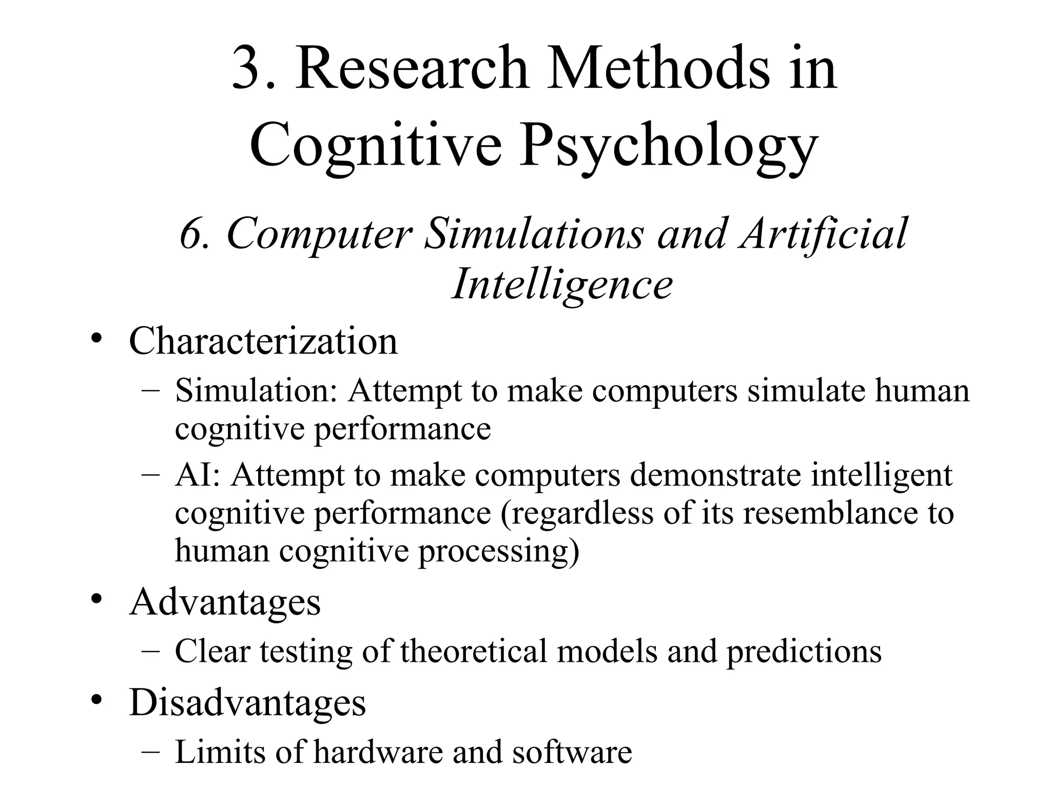 IB Psychology Cognitive | PPT