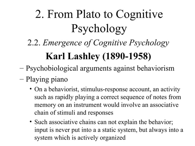 IB Psychology Cognitive | PPT