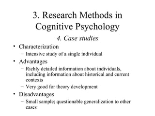 IB Psychology Cognitive | PPT