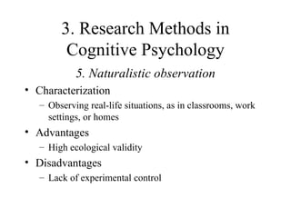 IB Psychology Cognitive | PPT
