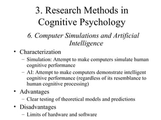 IB Psychology Cognitive | PPT