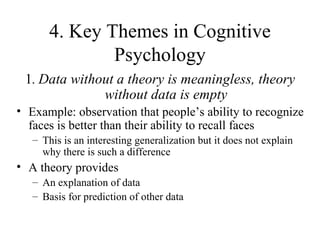 IB Psychology Cognitive | PPT