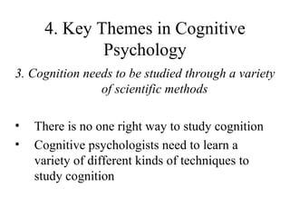 IB Psychology Cognitive | PPT