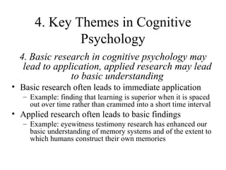 IB Psychology Cognitive | PPT