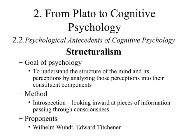 IB Psychology Cognitive | PPT | Free Download