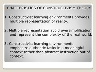 Cognitive Theory | PPT