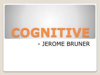 Cognitive Theory | PPT