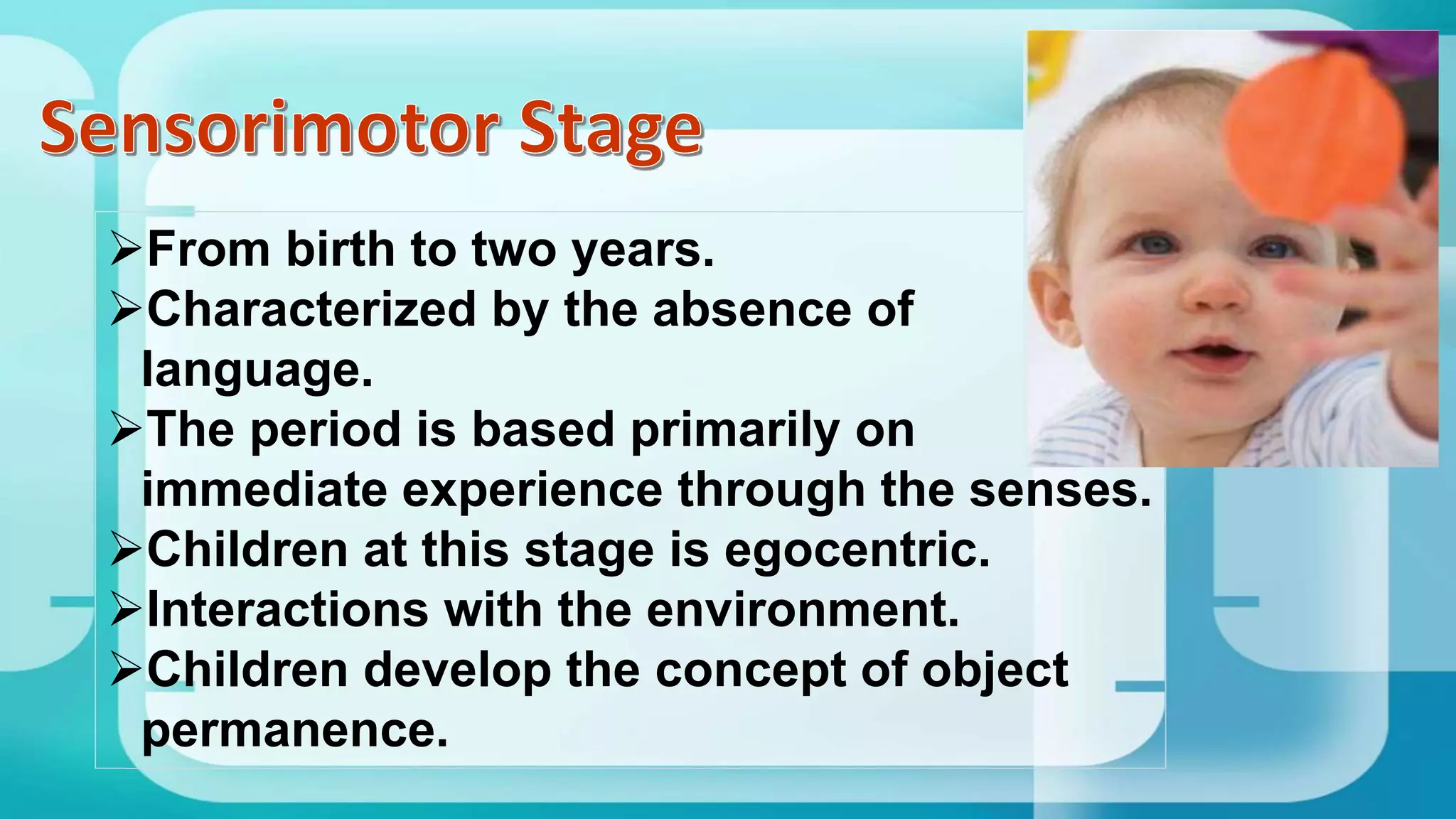 Cognitive and Language Development | PPT