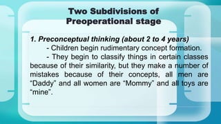 Cognitive and Language Development | PPT