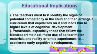 Cognitive and Language Development | PPT