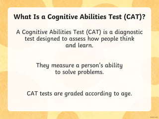 cognitive-abilities-test-cat-verbal-reasoning-challenge-powerpoint ...
