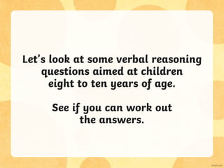 cognitive-abilities-test-cat-verbal-reasoning-challenge-powerpoint ...