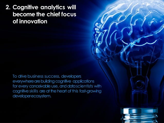 Cognitive analytics | PPT