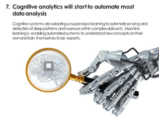 Cognitive analytics | PPT
