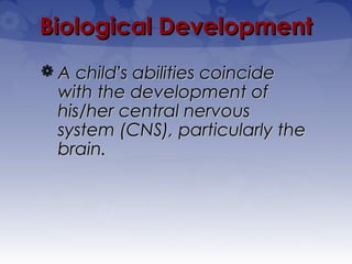 Cognitive and-social-development | PPT