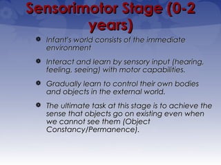 Cognitive and-social-development | PPT
