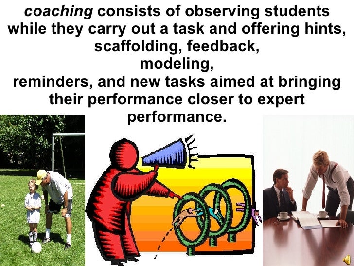 Cognitive Apprenticeship