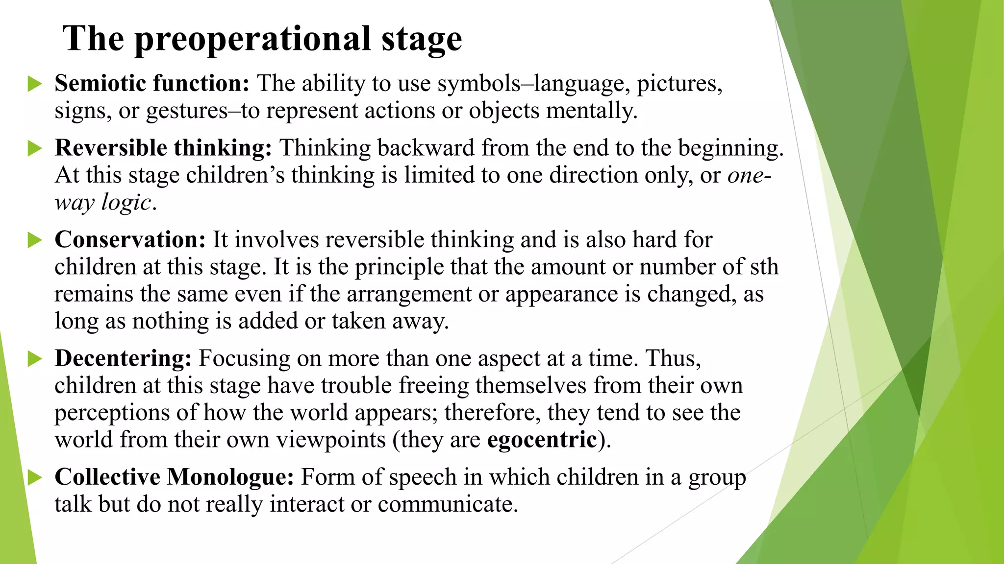 Cognitive approaches to learning piaget | PPTX