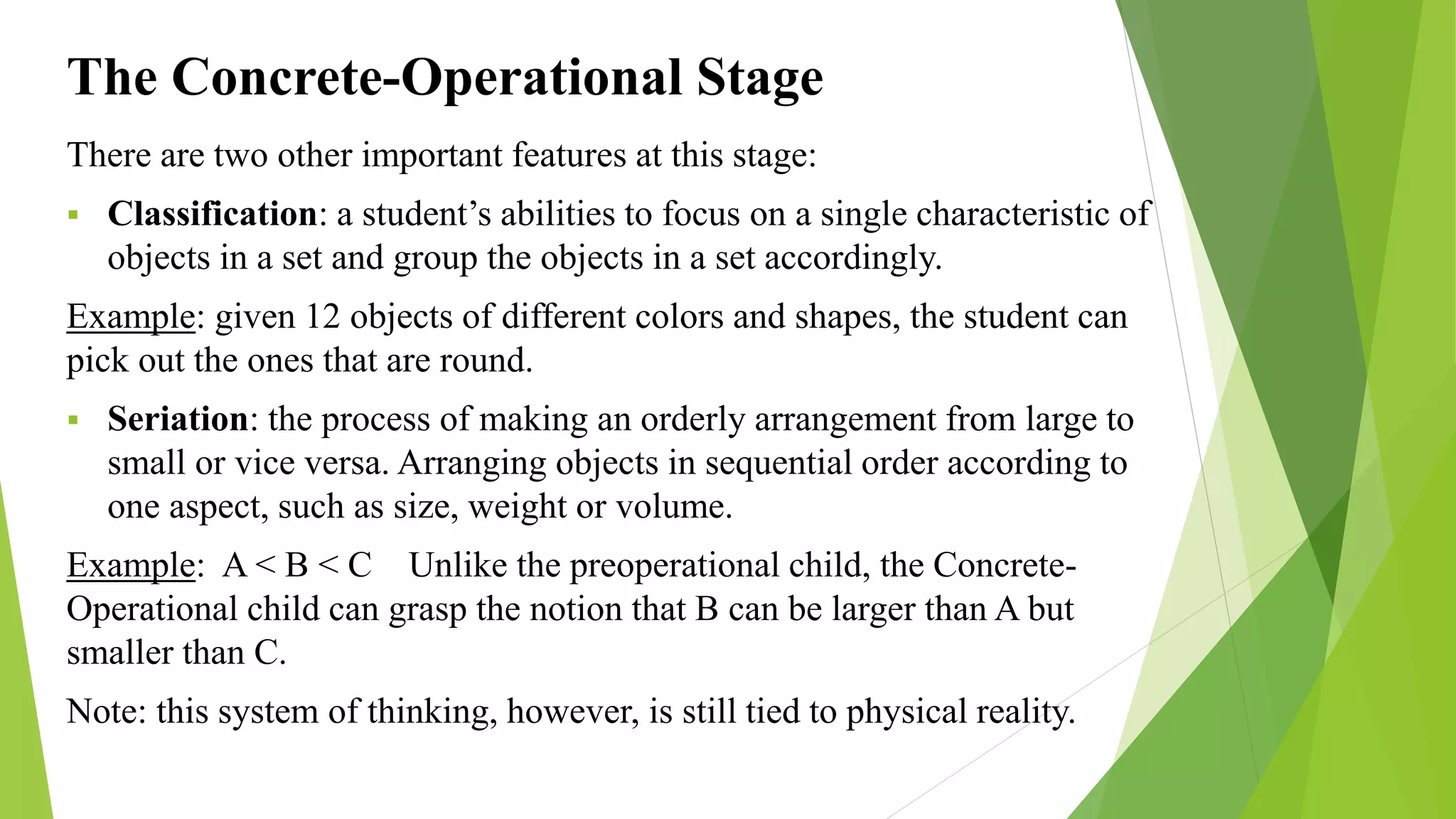 Cognitive approaches to learning piaget | PPTX