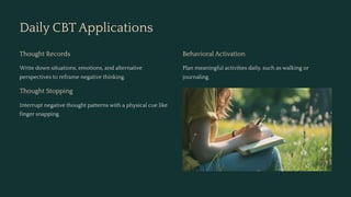 Cognitive Behavioral Therapy for Stress Management | PDF