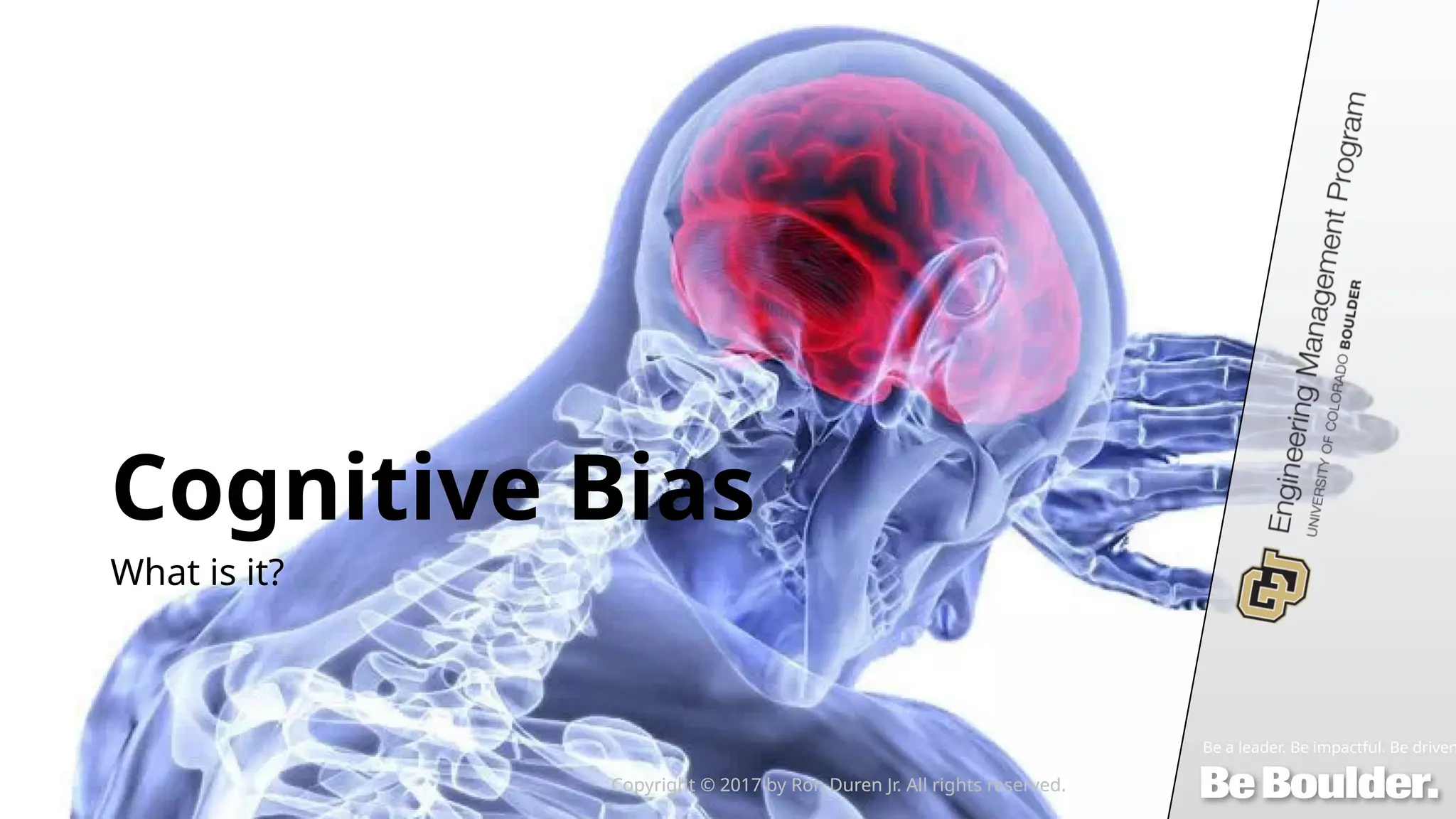 Cognitive-bias presentation to help you understand yourself better | PPT