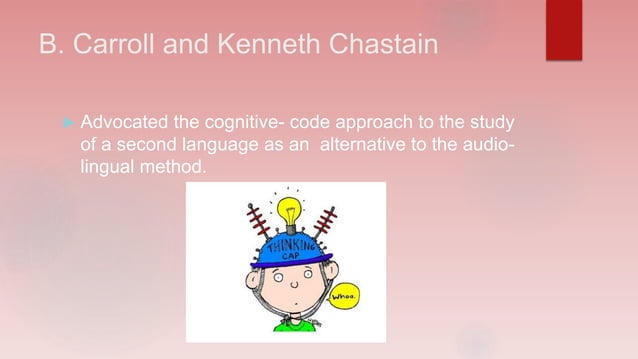 Cognitive learning | PPTX