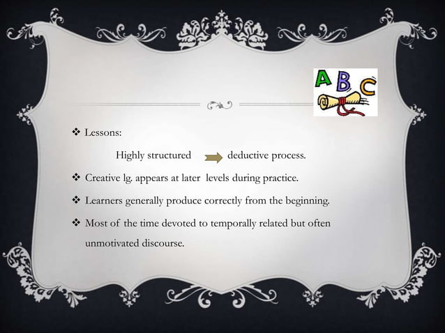 Cognitive code approaches | PPTX