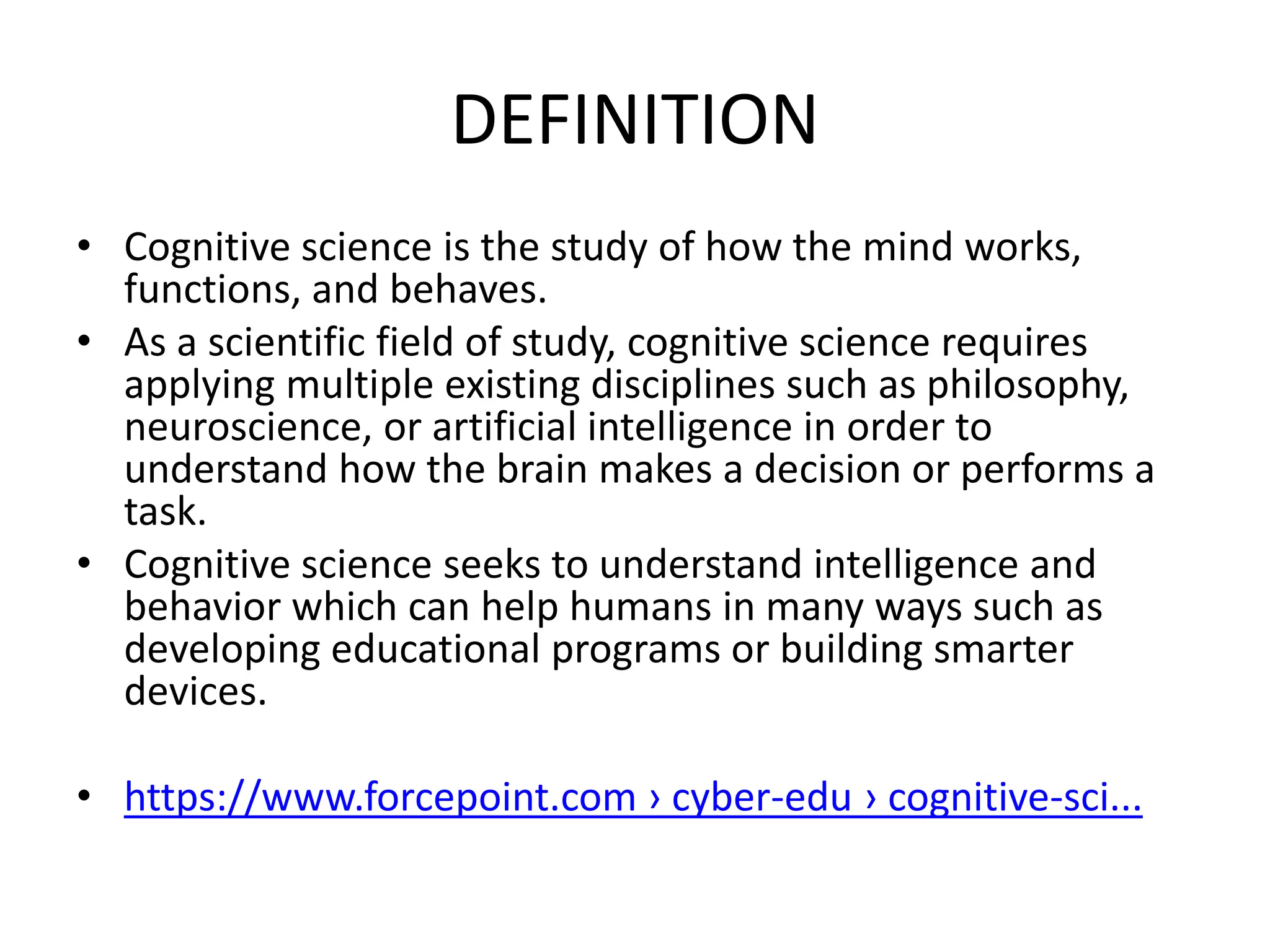 Cognitive -Definit,Scope, Evolution.pptx
