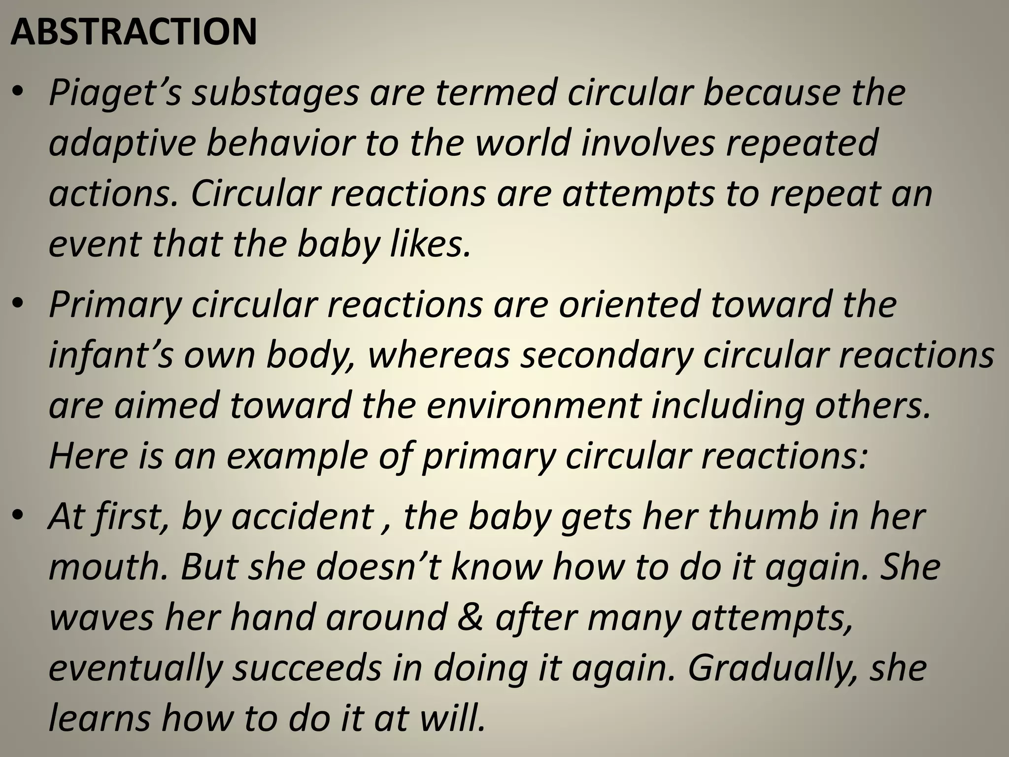 Cognitive development-of-infants and toddlers | PPTX | Parenting Babies ...