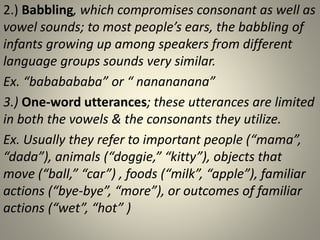 Cognitive development-of-infants and toddlers | PPTX | Parenting Babies ...