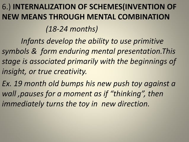 Cognitive development-of-infants and toddlers
