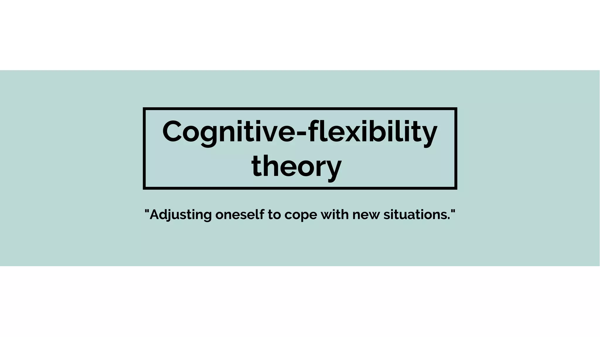 Cognitive-Flexibility Theory and the Assessment of 21st Century Skills | PDF | Educational ...