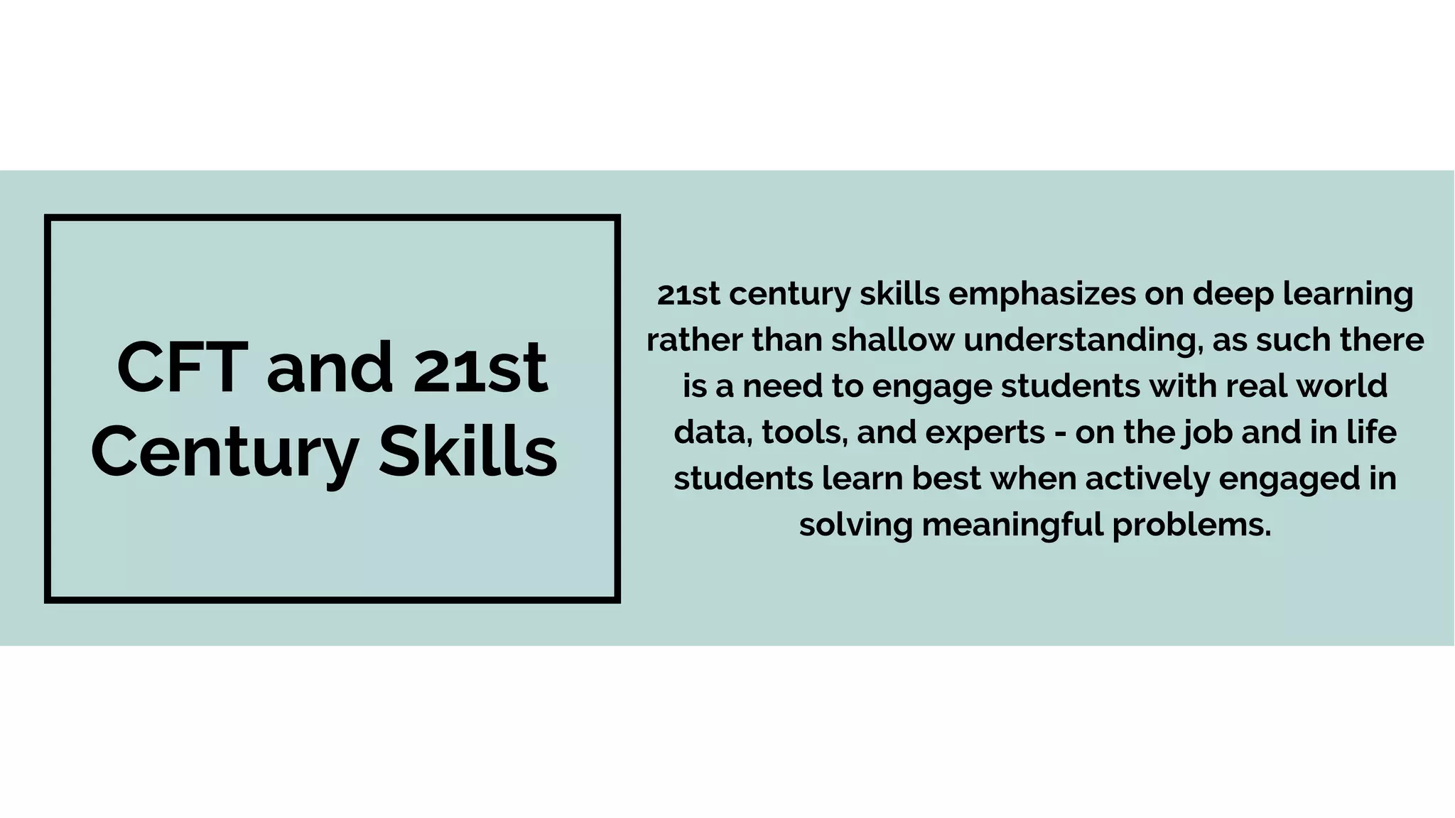 Cognitive-Flexibility Theory and the Assessment of 21st Century Skills | PDF