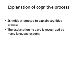 Cognitive influence-on-sla- | PPT