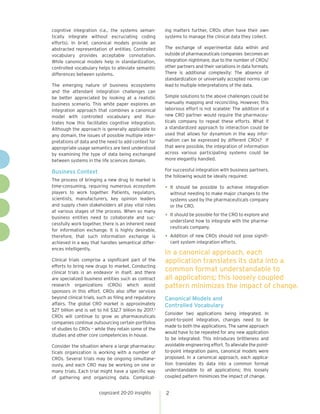 Cognitive Integration: How Canonical Models and Controlled Vocabulary ...