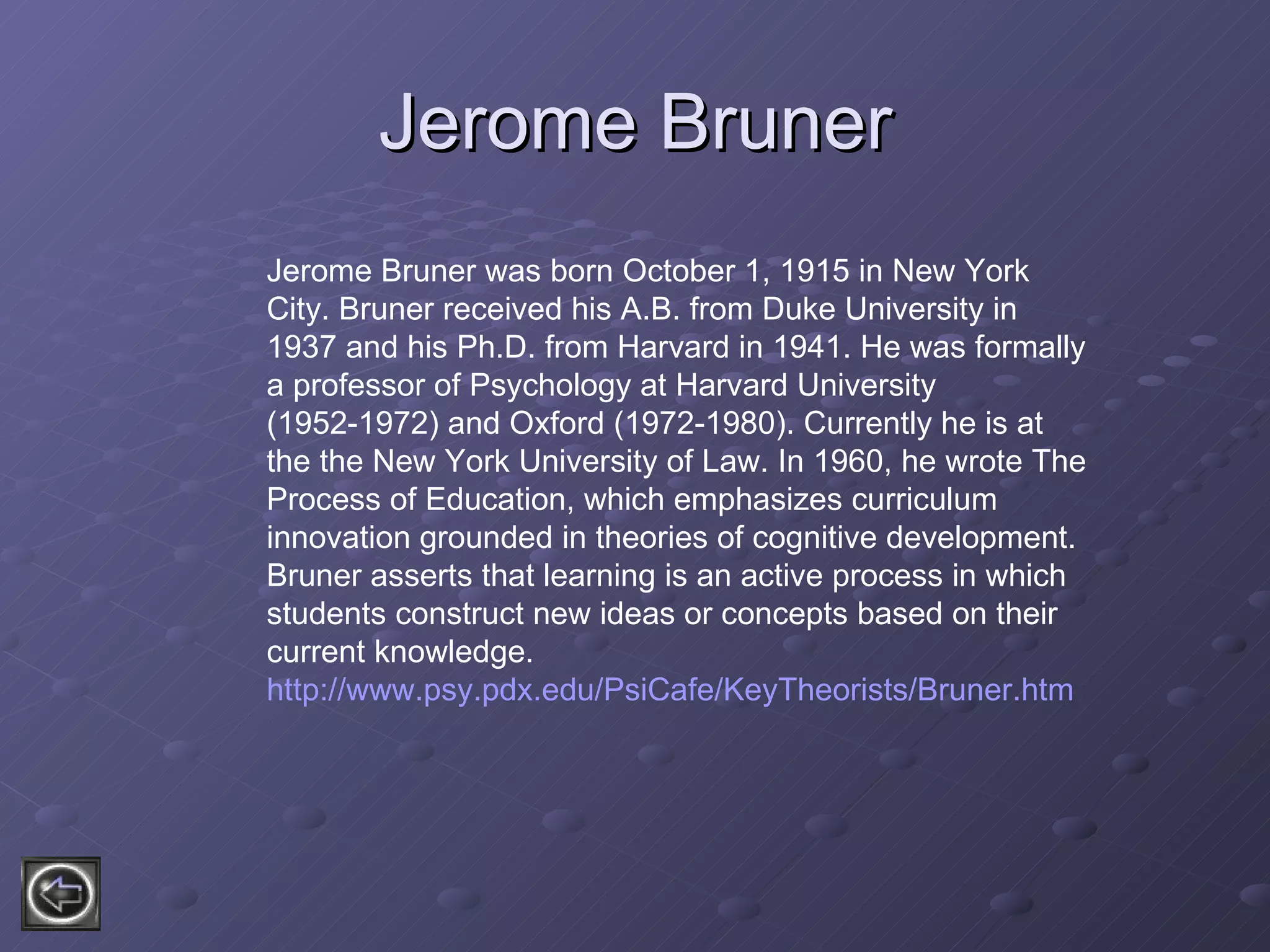 Cognitive Learning Theory | PPT
