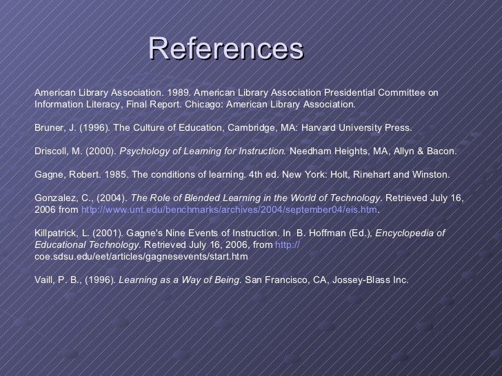 Cognitive Learning Theory