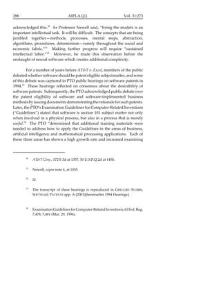 Cognitive Neuroscience Model Neural Software Patent Examination | PDF