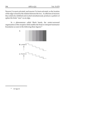 Cognitive Neuroscience Model Neural Software Patent Examination | PDF
