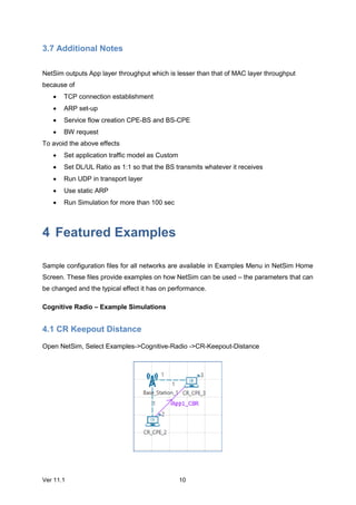 NetSIm Technology Library- Cognitive radio | PDF