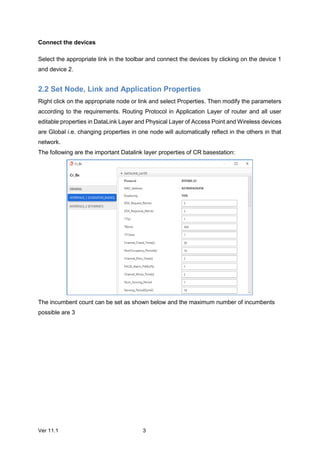 NetSIm Technology Library- Cognitive radio | PDF