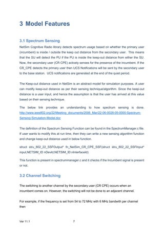 NetSIm Technology Library- Cognitive radio | PDF