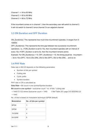 NetSIm Technology Library- Cognitive radio | PDF
